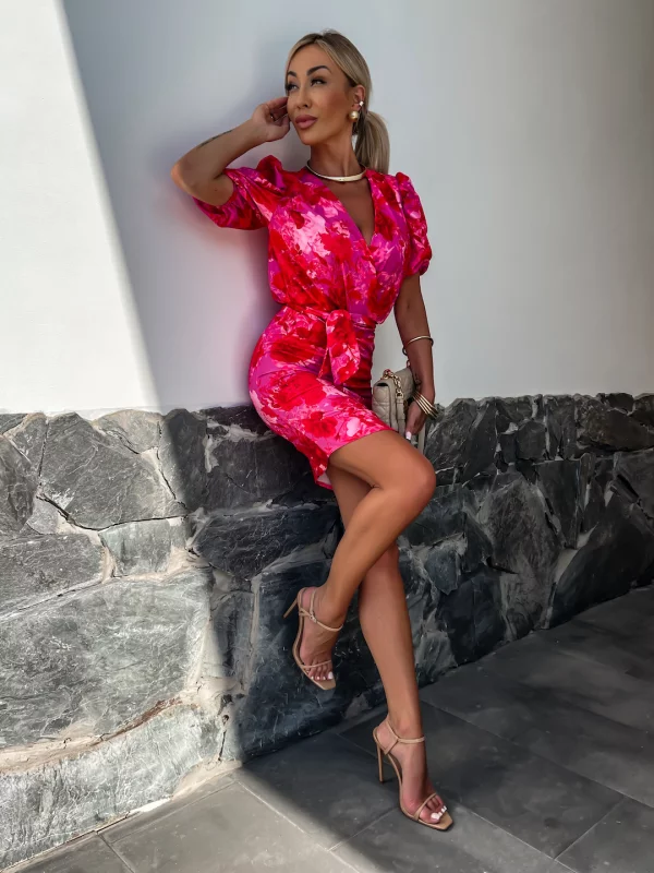 SUKIENKA SOFIA RED | Ubrania, obuwie oraz dodatki dla kobiet