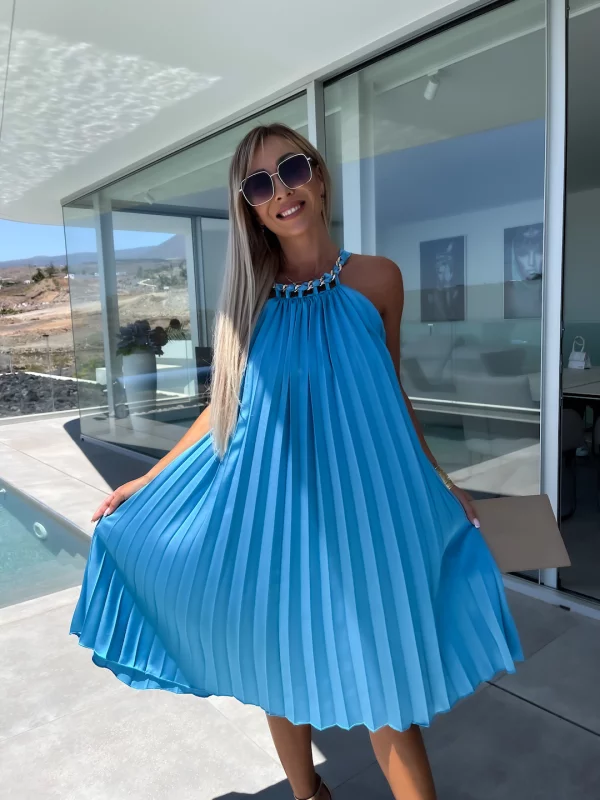 SUKIENKA SWEET TOUCH BLUE | Ubrania, obuwie oraz dodatki dla kobiet