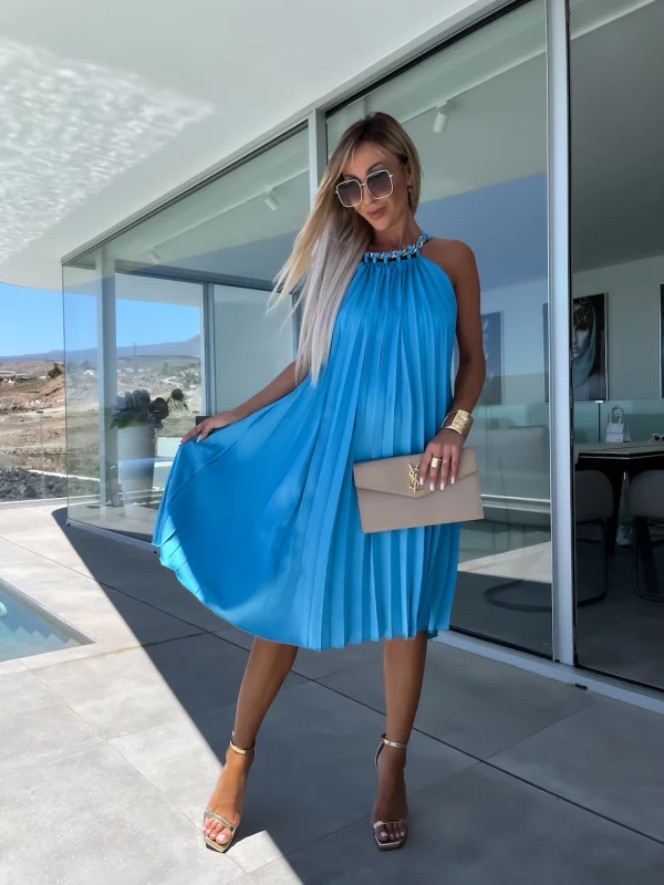 SUKIENKA SWEET TOUCH BLUE | Ubrania, obuwie oraz dodatki dla kobiet