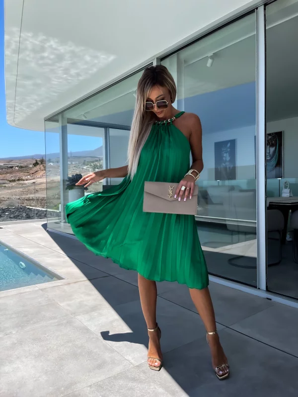 SUKIENKA SWEET TOUCH GREEN | Ubrania, obuwie oraz dodatki dla kobiet