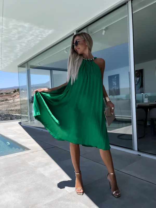 SUKIENKA SWEET TOUCH GREEN | Ubrania, obuwie oraz dodatki dla kobiet