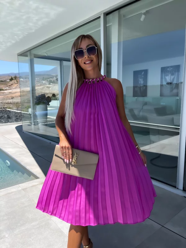 SUKIENKA SWEET TOUCH VIOLET | Ubrania, obuwie oraz dodatki dla kobiet