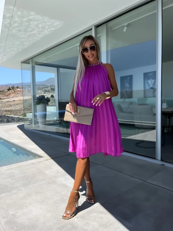 SUKIENKA SWEET TOUCH VIOLET | Ubrania, obuwie oraz dodatki dla kobiet