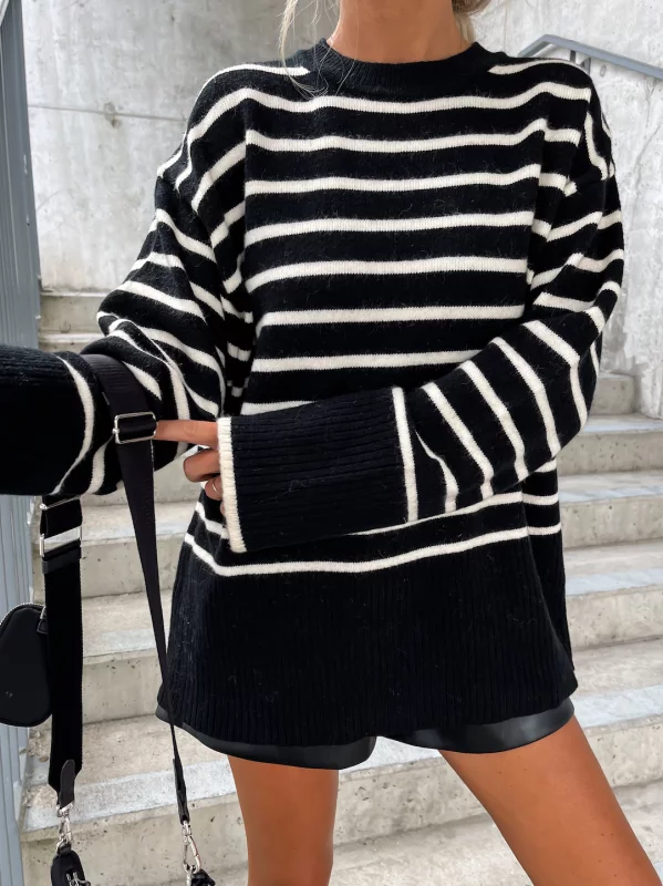 SWETER KENSINGTON BLACK | Ubrania, obuwie oraz dodatki dla kobiet