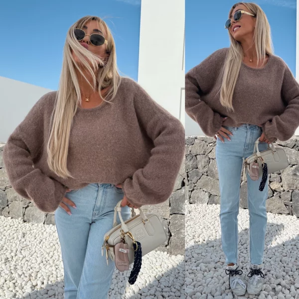 Swetry damskie, swetry ażurowe, kardigany - duży wybór I CHICACA ...